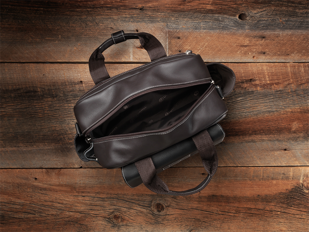 Lightspeed Leather Flight Bag The Markham
